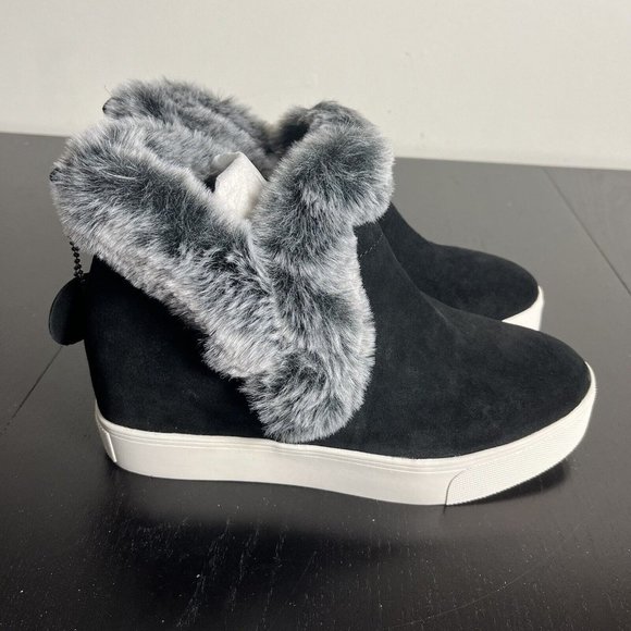 J Slides | Shoes | Jslides Womens 65m Sean Waterproof Black Suede ...